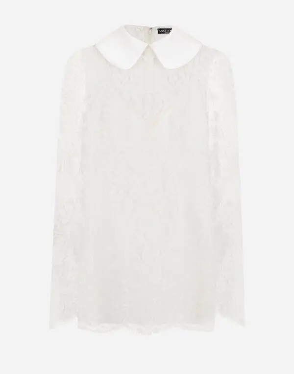 Dolce & Gabbana Chantilly Lace Dress