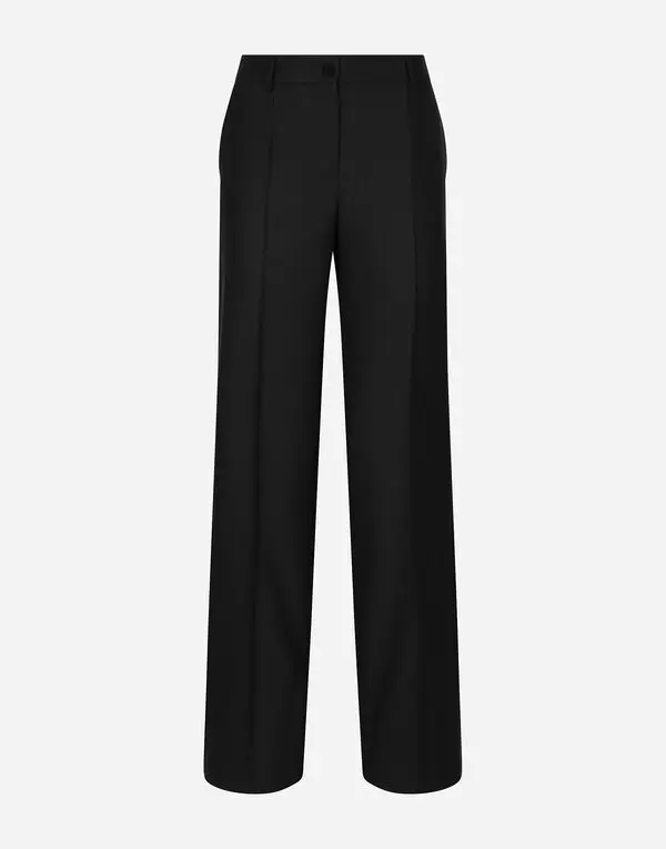 Dolce & Gabbana Flared Wool Trousers