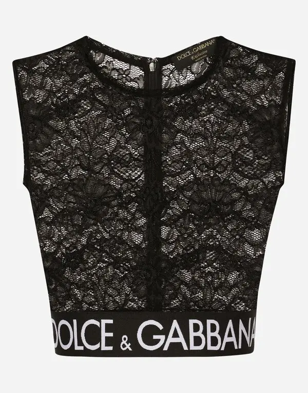 Dolce & Gabbana Lace Top