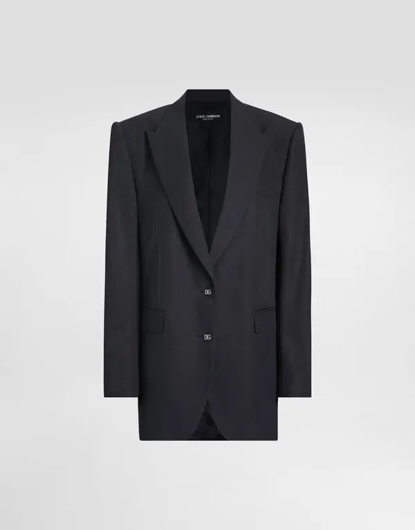 Dolce & Gabbana Oversized Woolen Jacket