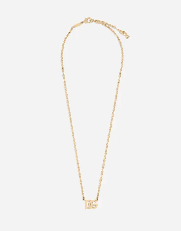 Dolce & Gabbana Link Choker With Dg Logo