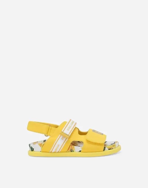 Dolce & Gabbana Spandex Fabric Sandals