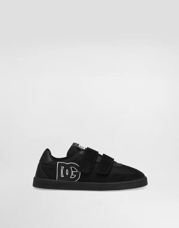 Dolce & Gabbana Dg Original Calfskin Low-top Sneakers - Black