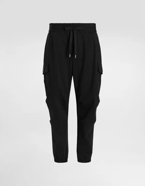 Dolce & Gabbana Cotton Cargo Pants With Tag
