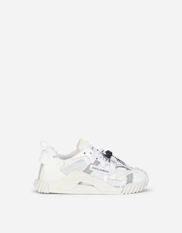 Dolce & Gabbana Reflective Fabric Ns1 Sneakers