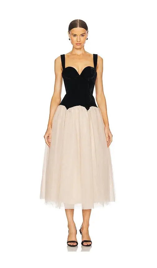 Lpa Estella Midi Dress