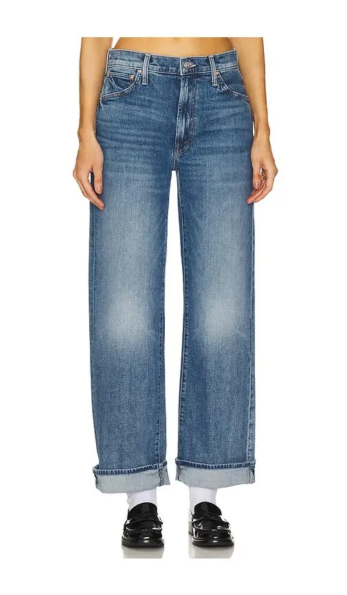 MOTHER The Dodger Flood Cuff Jeans