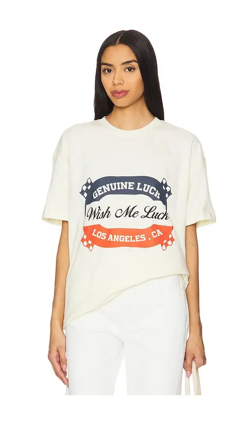 WISH ME LUCK Genuine Luck Tee