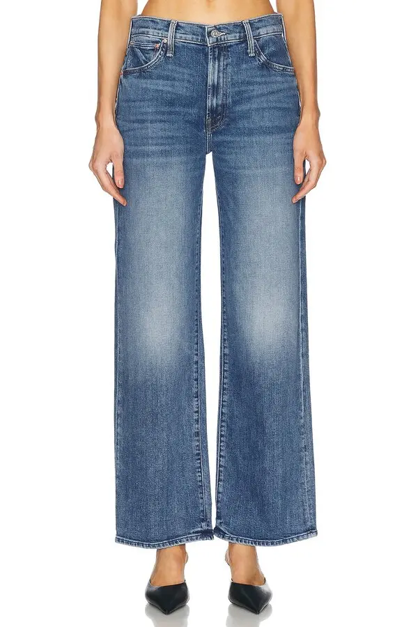MOTHER The Dodger Flood Cuff Jeans