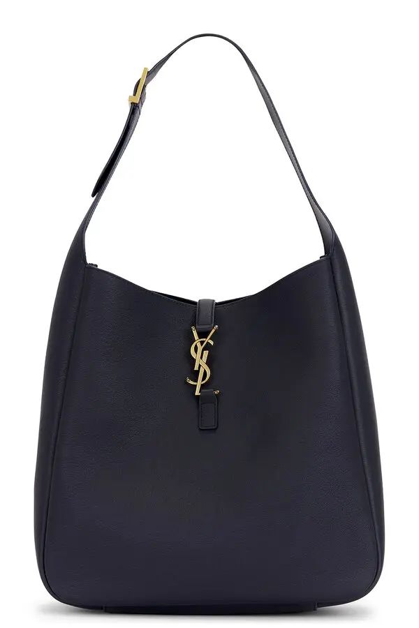 Saint Laurent Le 5 A 7 Shoulder Bag - Notte