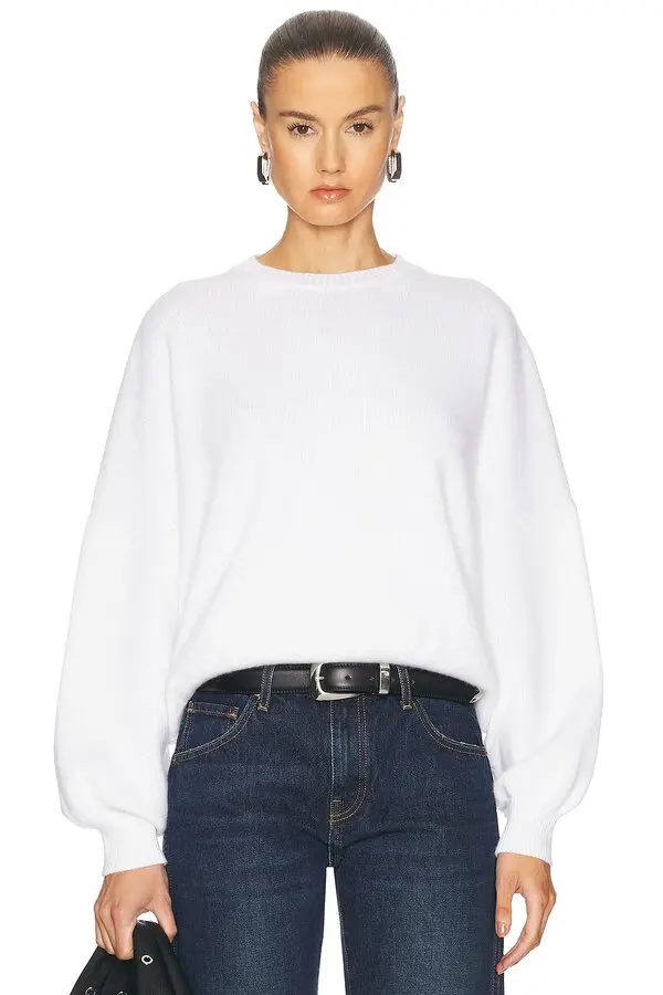 Khaite Margaux Cashmere Sweater - Glaze