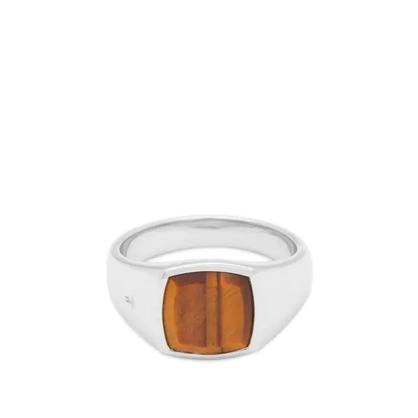 Tom Wood Kay Ring - Tiger Eye