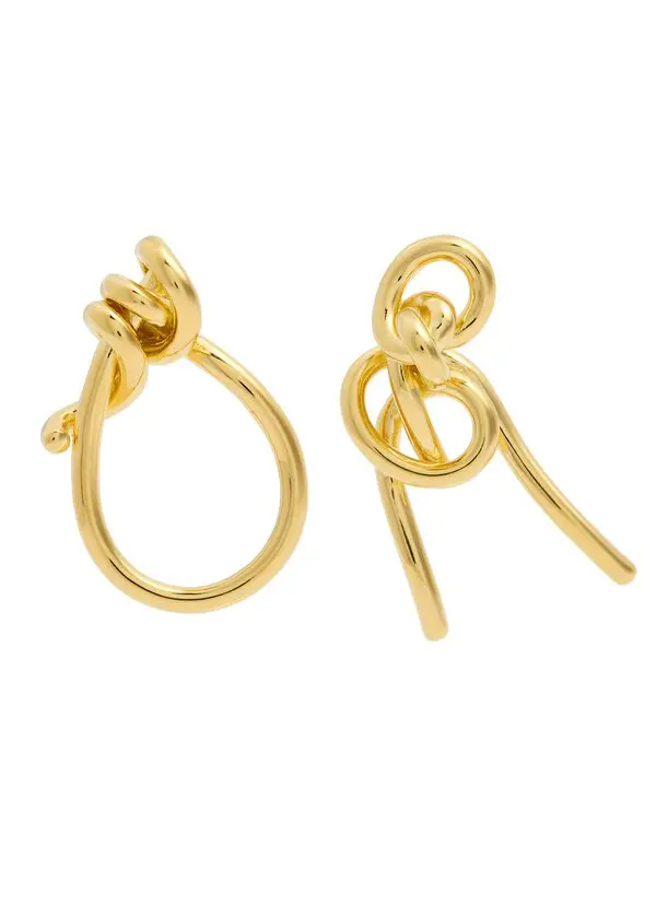 Completedworks Thread Ii Asymmetric Earrings