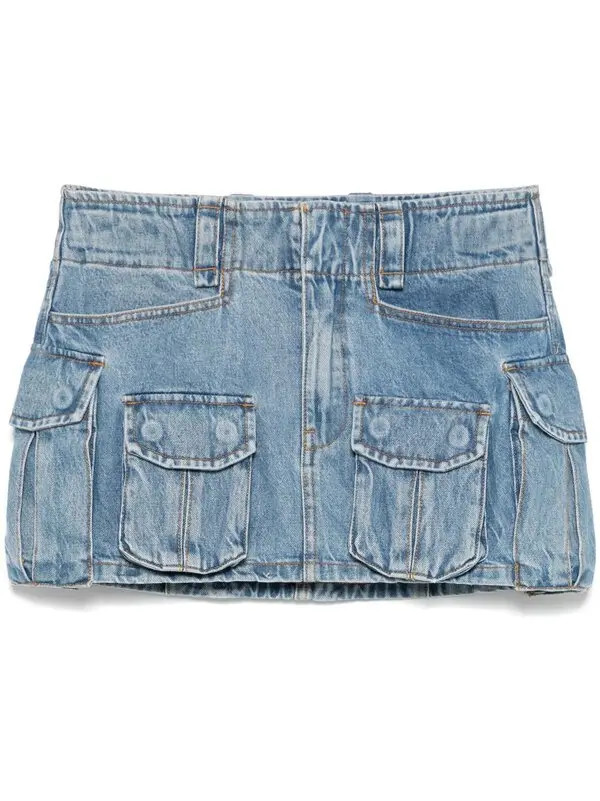 Alexander Wang Mid-rise Mini Skirt