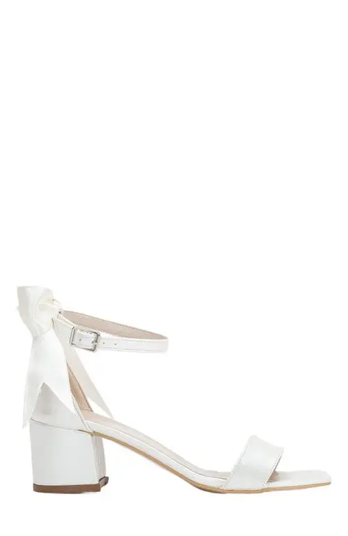 FOREVER & ALWAYS SHOES Rochelle Bridal Sandals