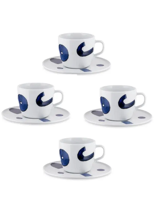 ALESSI X Naoto Fukasawa Itsumo Coffee Cups And Saucers