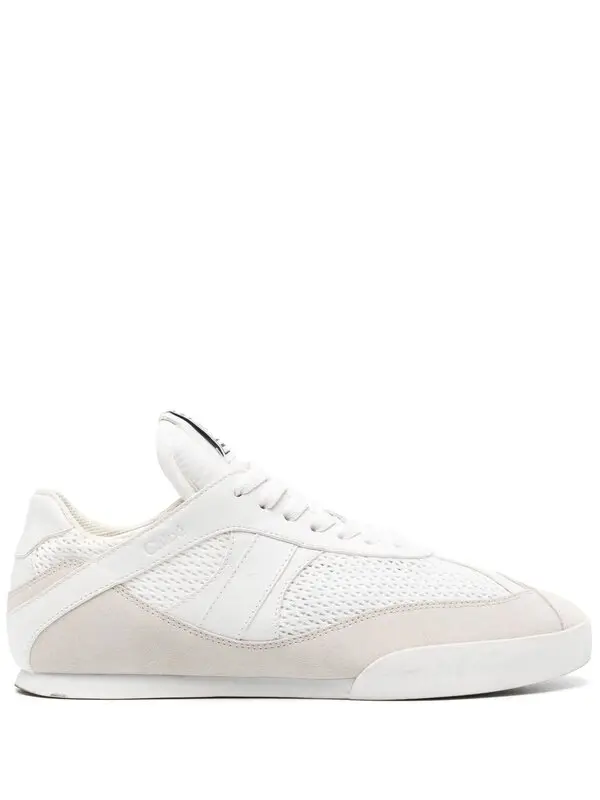 Chloé Kick Sneakers - White