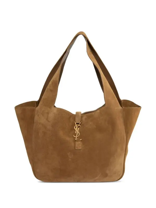 Saint Laurent Le 5 À 7 Bea Tote Bag - Brown