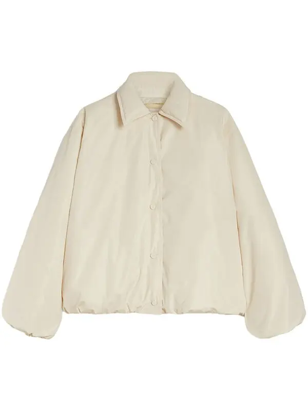 JIL SANDER Padded Bomber Jacket