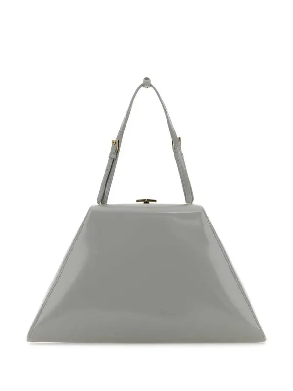 Prada Trapeze Tote Bag - Grey