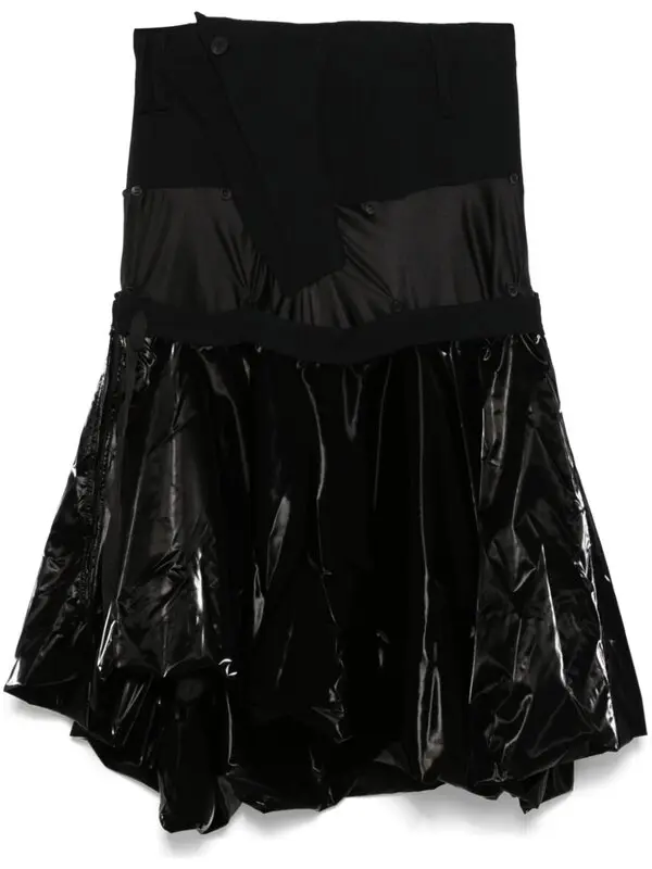 Ottolinger Layered Balloon Midi Skirt