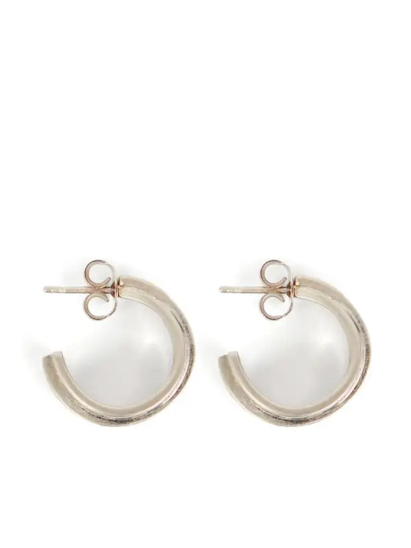 MAISON MARGIELA Triple Number-motif Earrings