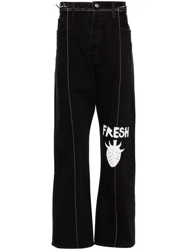WESTFALL Graphic-print Jeans