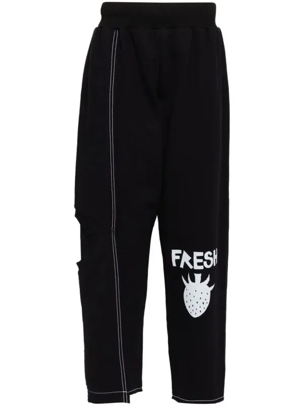 WESTFALL Graphic-print Trousers