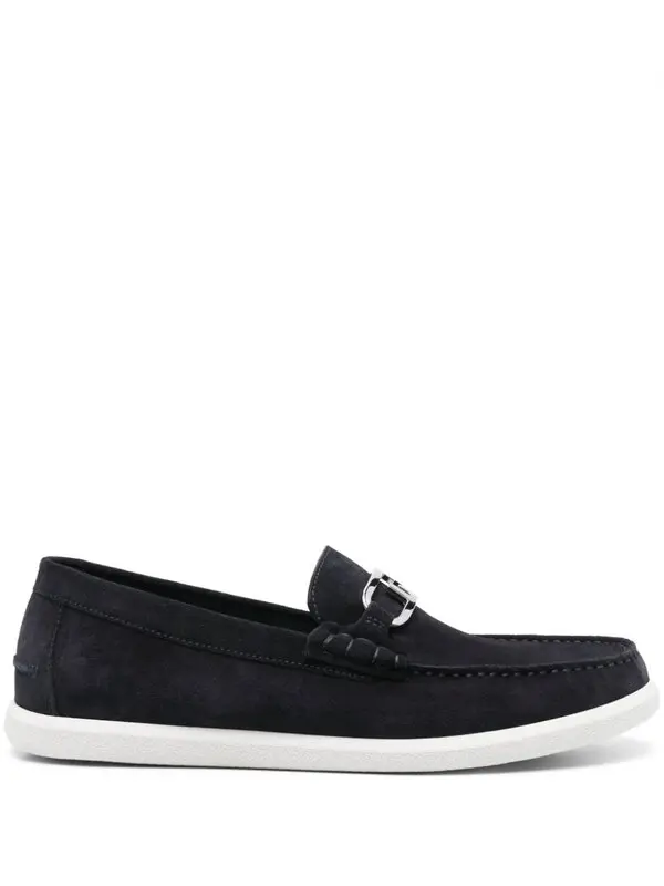 Fendi O'lock Loafers - Blue