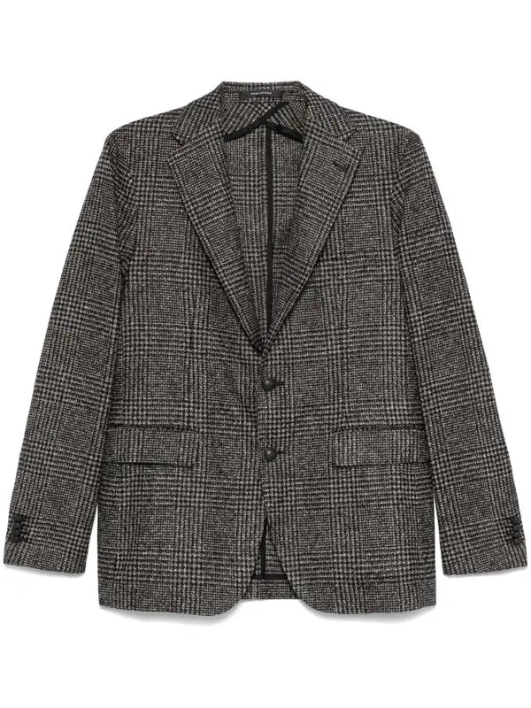 Tagliatore Prince Of Wales Check Blazer