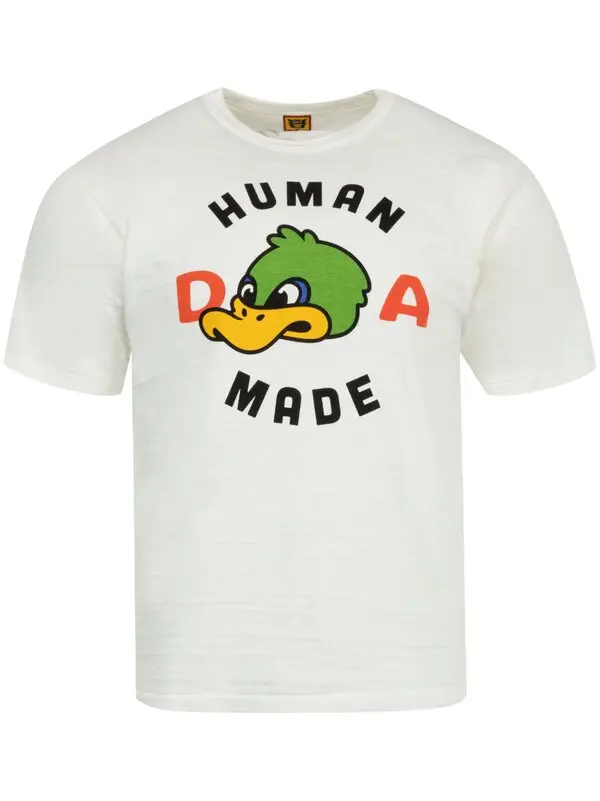 Human Made Graphic T-Shirt - White | Editorialist