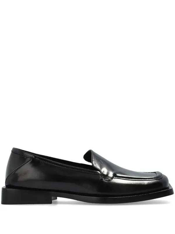 Attico Leather Loafers