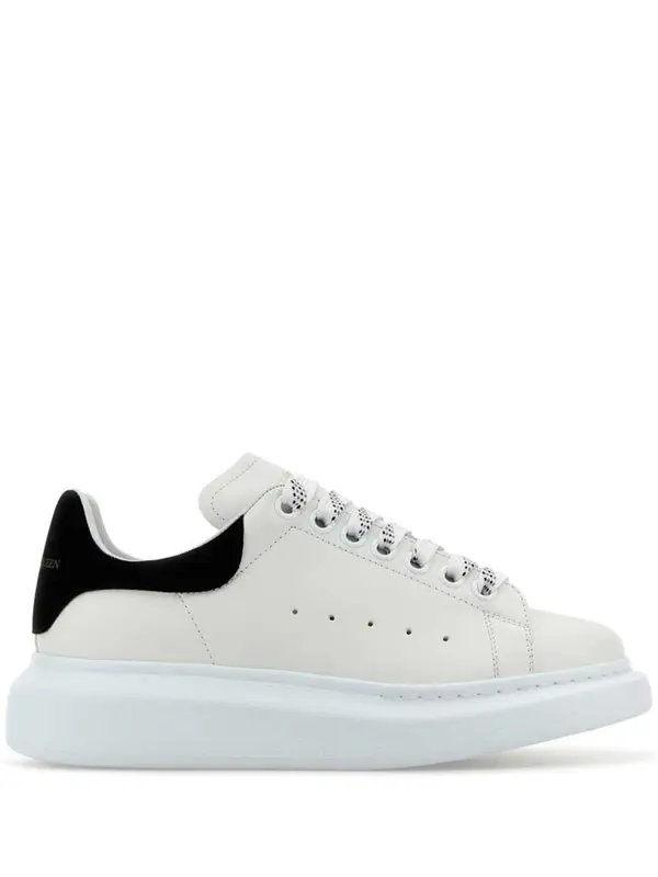 Alexander McQueen Oversized Sneakers - White