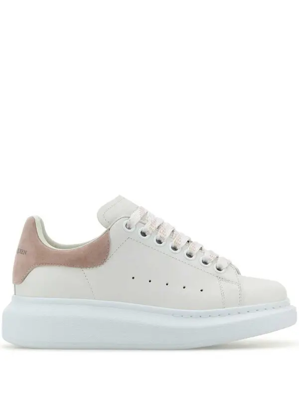 Alexander McQueen Oversized Sneakers - White