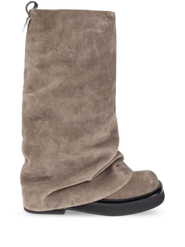 Attico Robin Boots - Neutrals