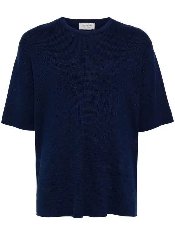 John Smedley Evan T-shirt - Black