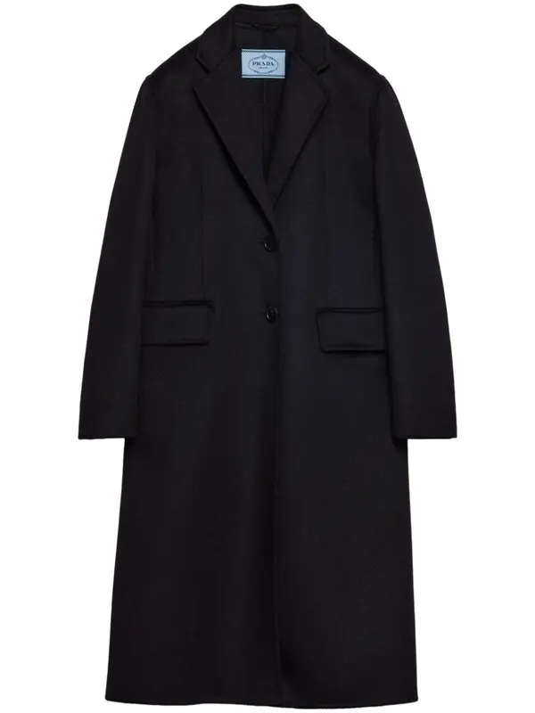 Prada Single-breasted Coat