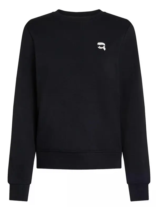 Karl Lagerfeld Ikon Print Sweatshirt