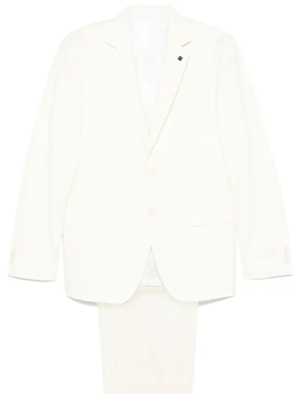 Karl Lagerfeld Drive Suit - Neutrals