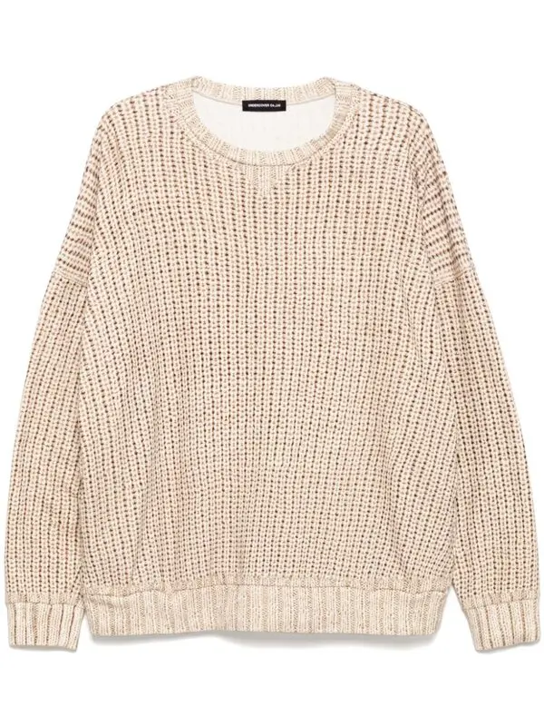 UNDERCOVERISM Fake Knit Printed Sweater