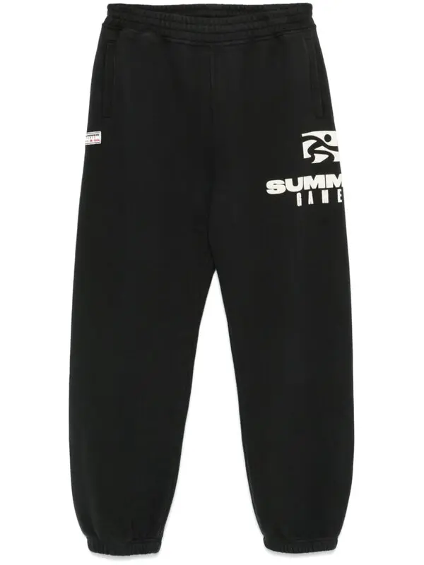 SUMMER GAMES Logo-print Track Pants