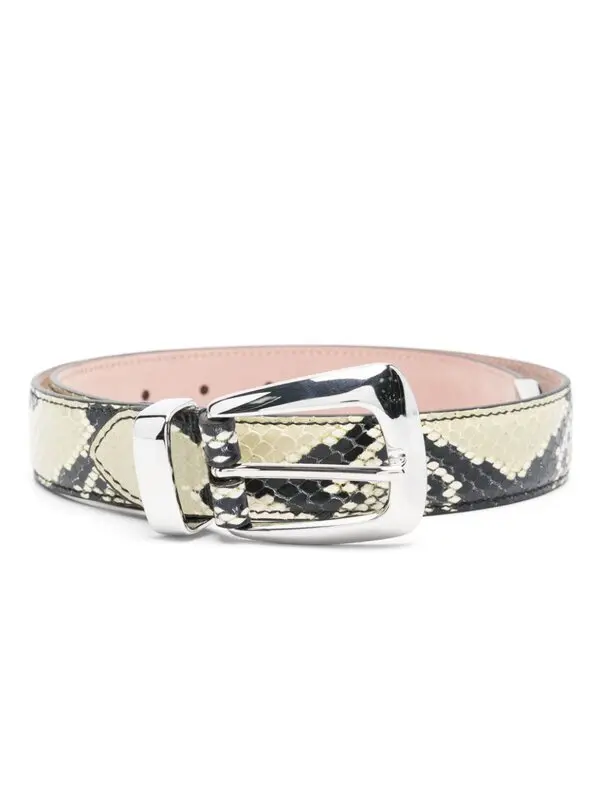 Khaite Benny Belt - Neutrals
