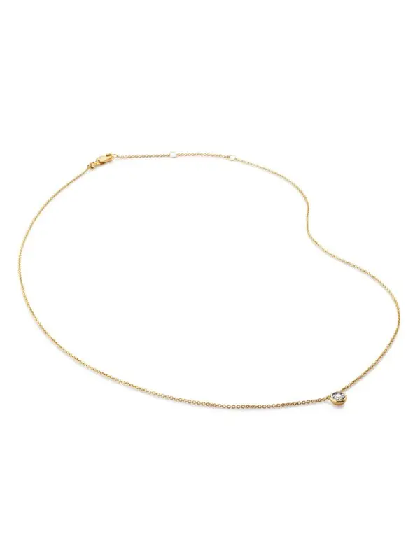 Monica Vinader Essentials Diamond Necklace