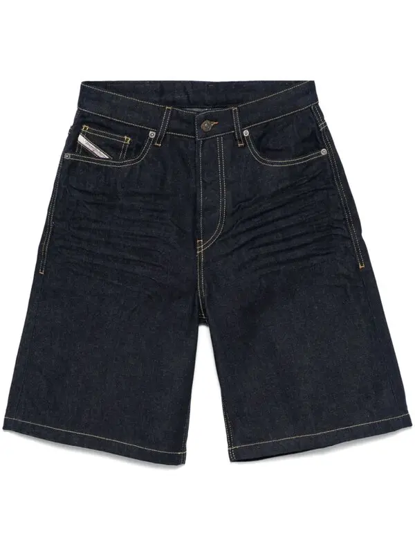 Diesel De-sire Denim Shorts - Blue