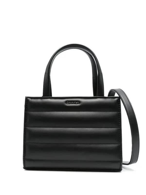 Calvin Klein Mini Quilted Cross Body Bag
