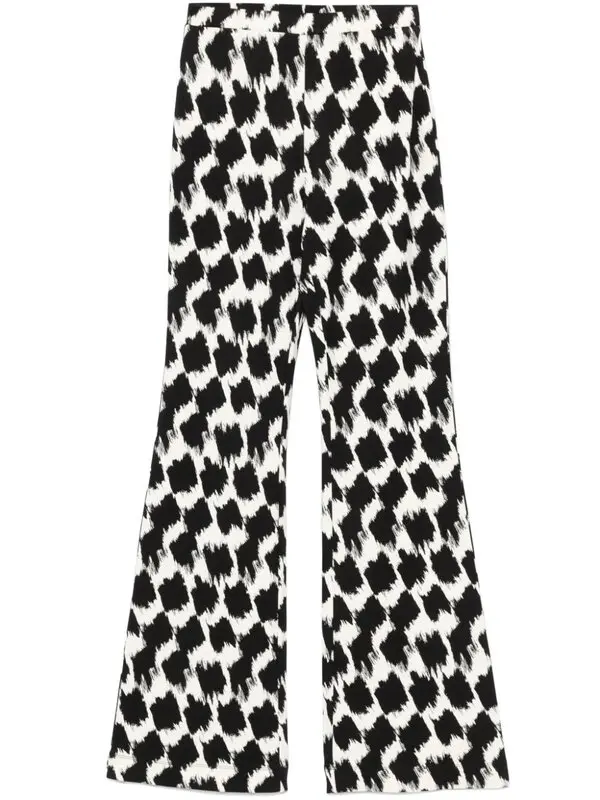 Diane Von Furstenberg Brooklyn Trousers - White