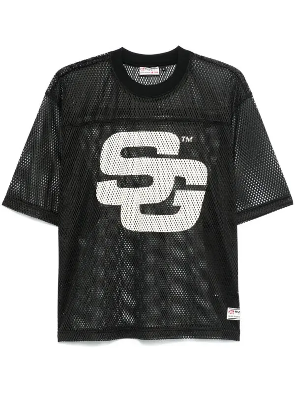 SUMMER GAMES Mesh T-shirt - Black