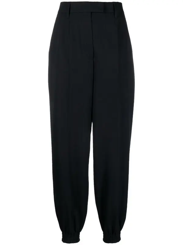 Prada Tapered Tailored Trousers