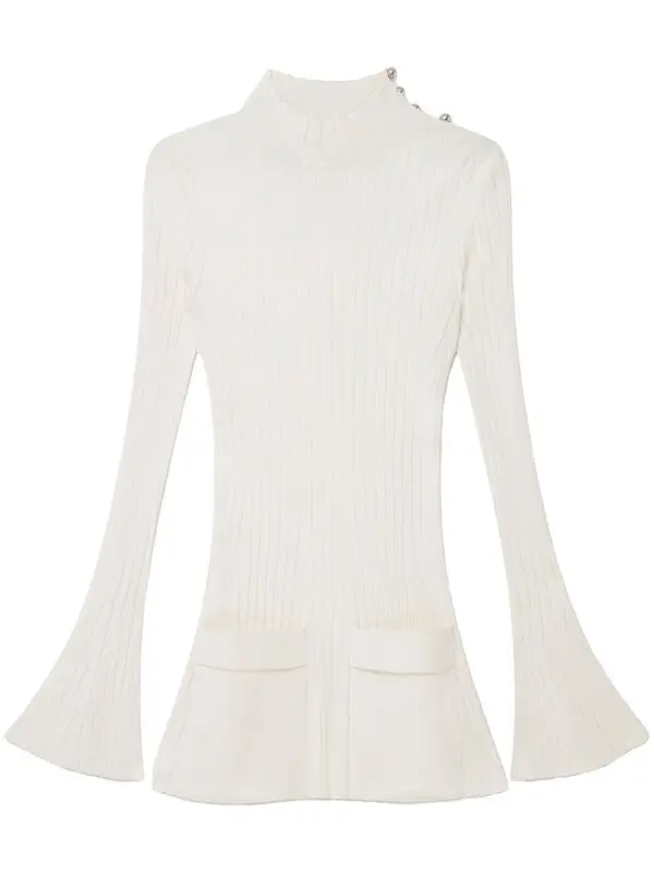 Stella McCartney Ribbed Knit Sweater