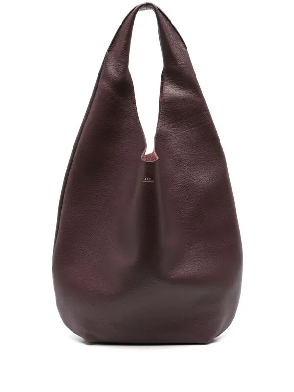 A.p.c. Le Neige Tote Bag - Red
